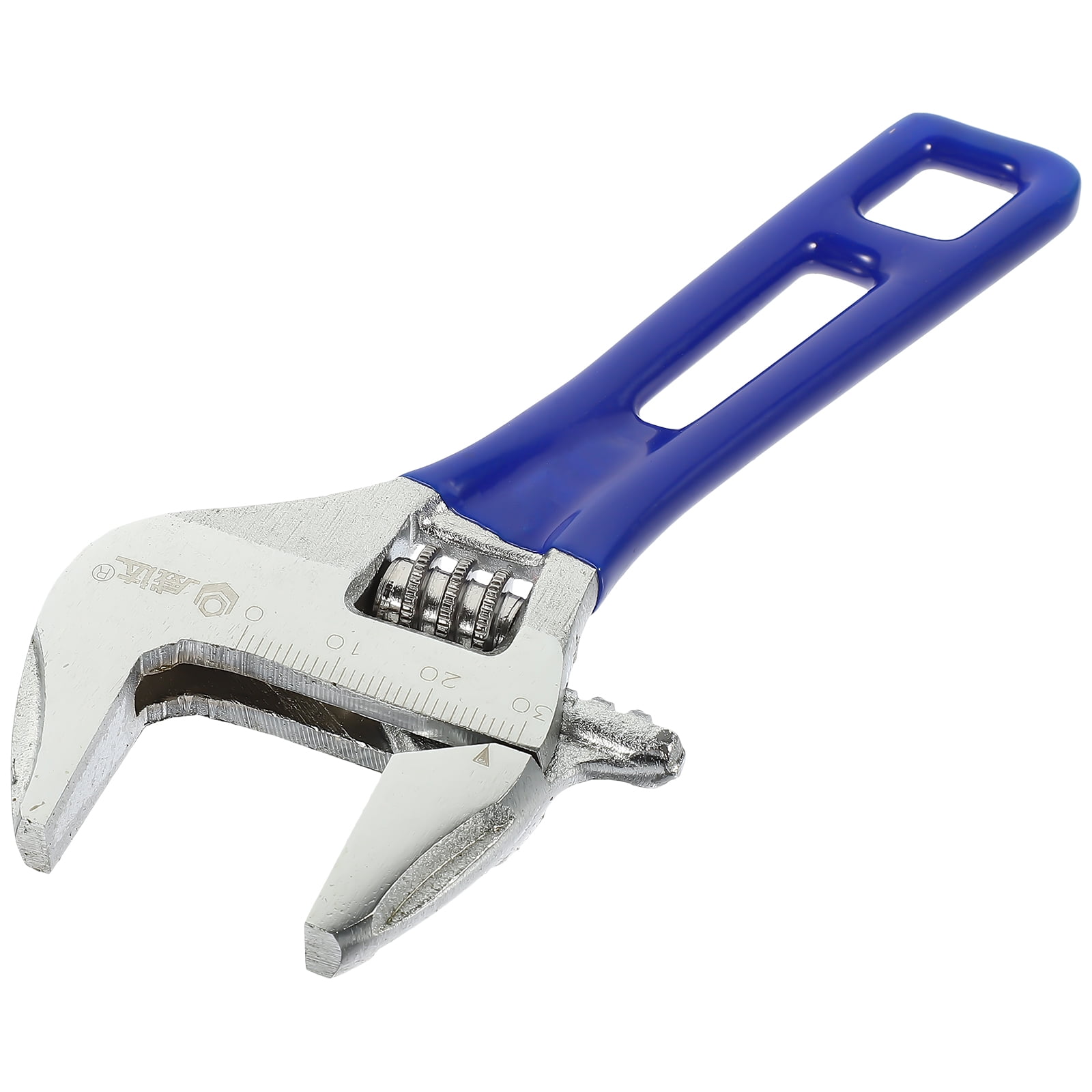 Raindrops Short Handle Spanner Stubby Adjustable Ratchet Blue - Walmart.com