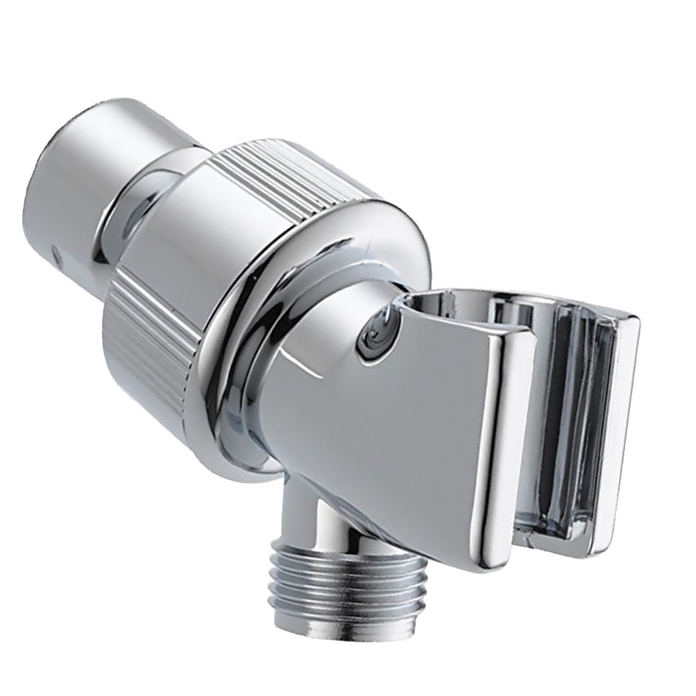 Raindrops Shower Arm Mounted Shower Head Holder Adjustable Tee Adapter ...