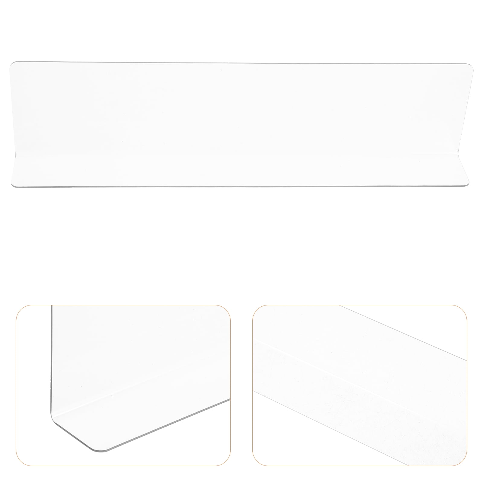 Raindrops Shower Corner Splash Guard Bathroom Sink Guard Bathtub Guard ...