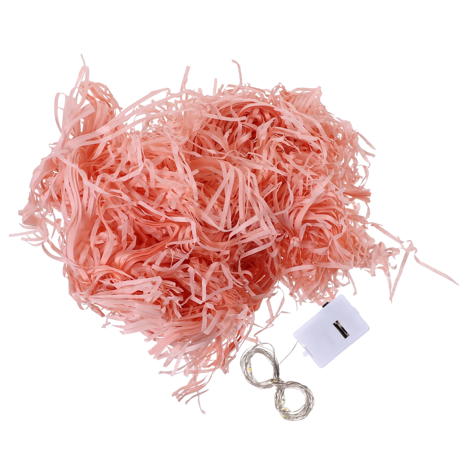 Raindrops Shredded Tissue Paper Shiny Raffia Wrapping Gold Filler ...