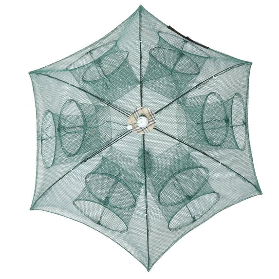 Raindrops Shrimp Nets for Shrimping Crabbing Fishing Foldable - Walmart.com