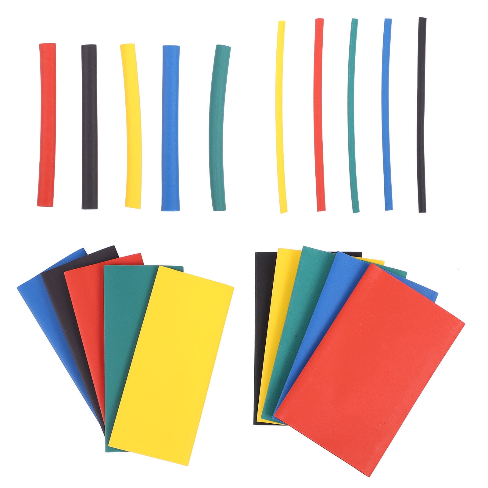 Raindrops Shrinkable Pie Thermal Casing Sleeves Wire Bundling 8x5cm ...