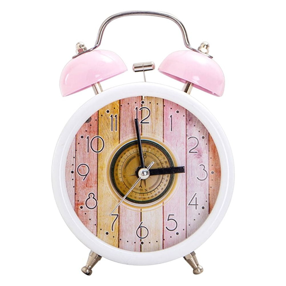 Raindrops Silent Alarm Watch Battery Operated Clock Candy Colored ...