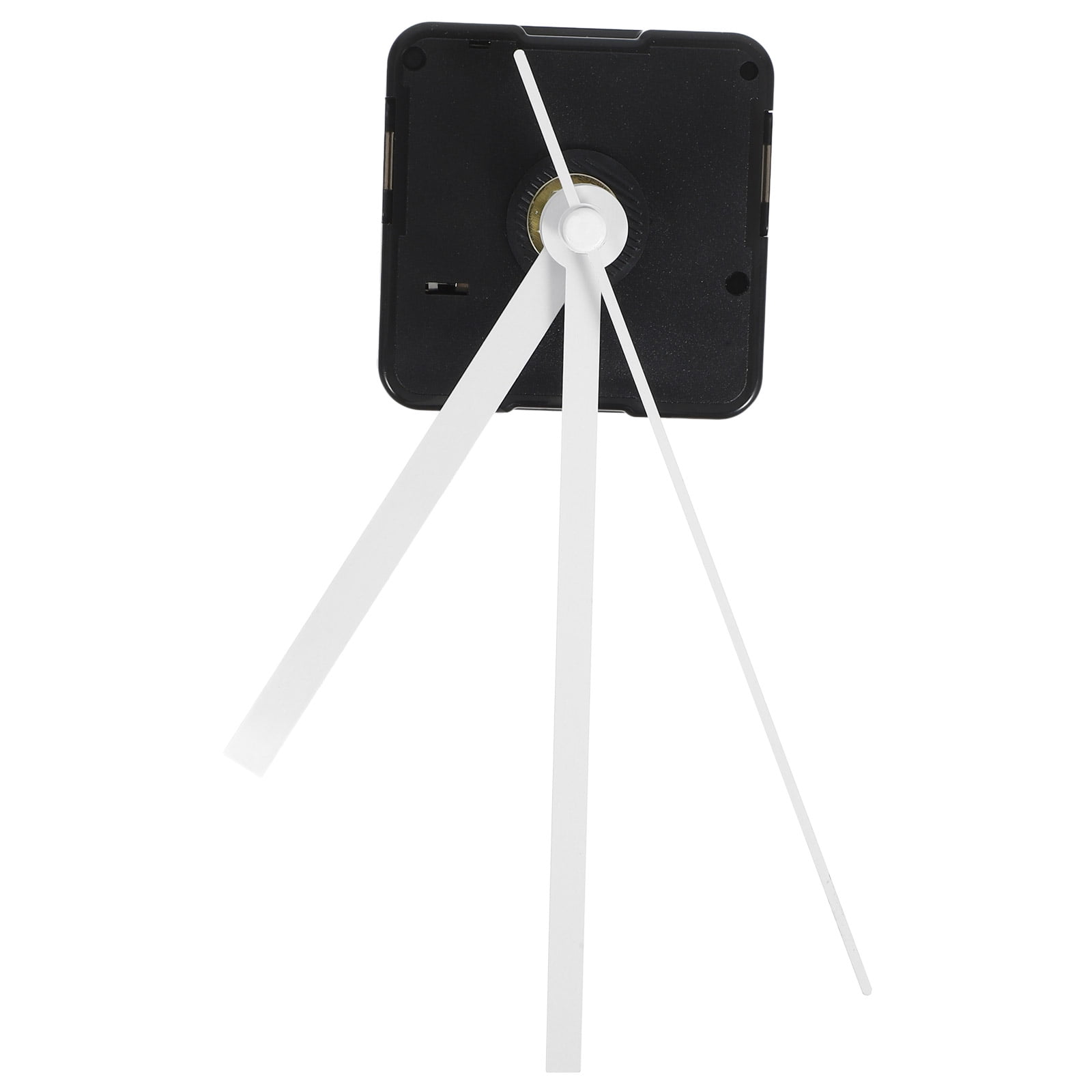 Raindrops Silent Clock Movement Kits for DIY Clock Replacement (White ...