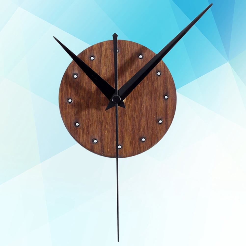 Raindrops Silent Clock Movement Mechanism in Brown Color for Durable ...