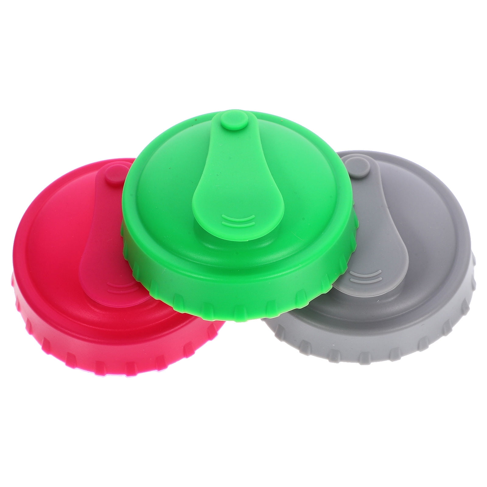 Raindrops Silicone Can Caps for Bottles Reusable Leakproof Covers with ...