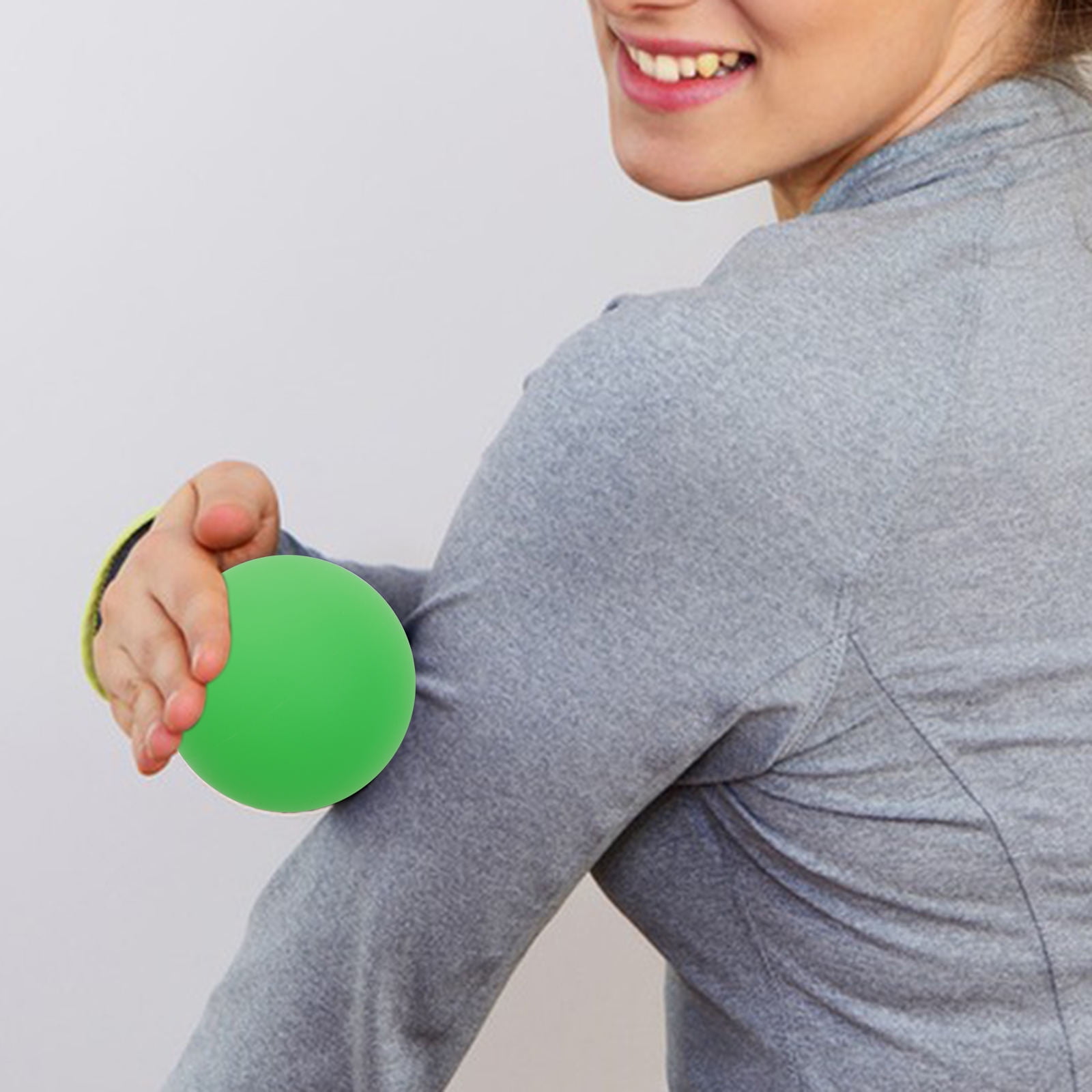 Raindrops Silicone Fascia Ball Facial Massage Sphere Balls Fitness ...