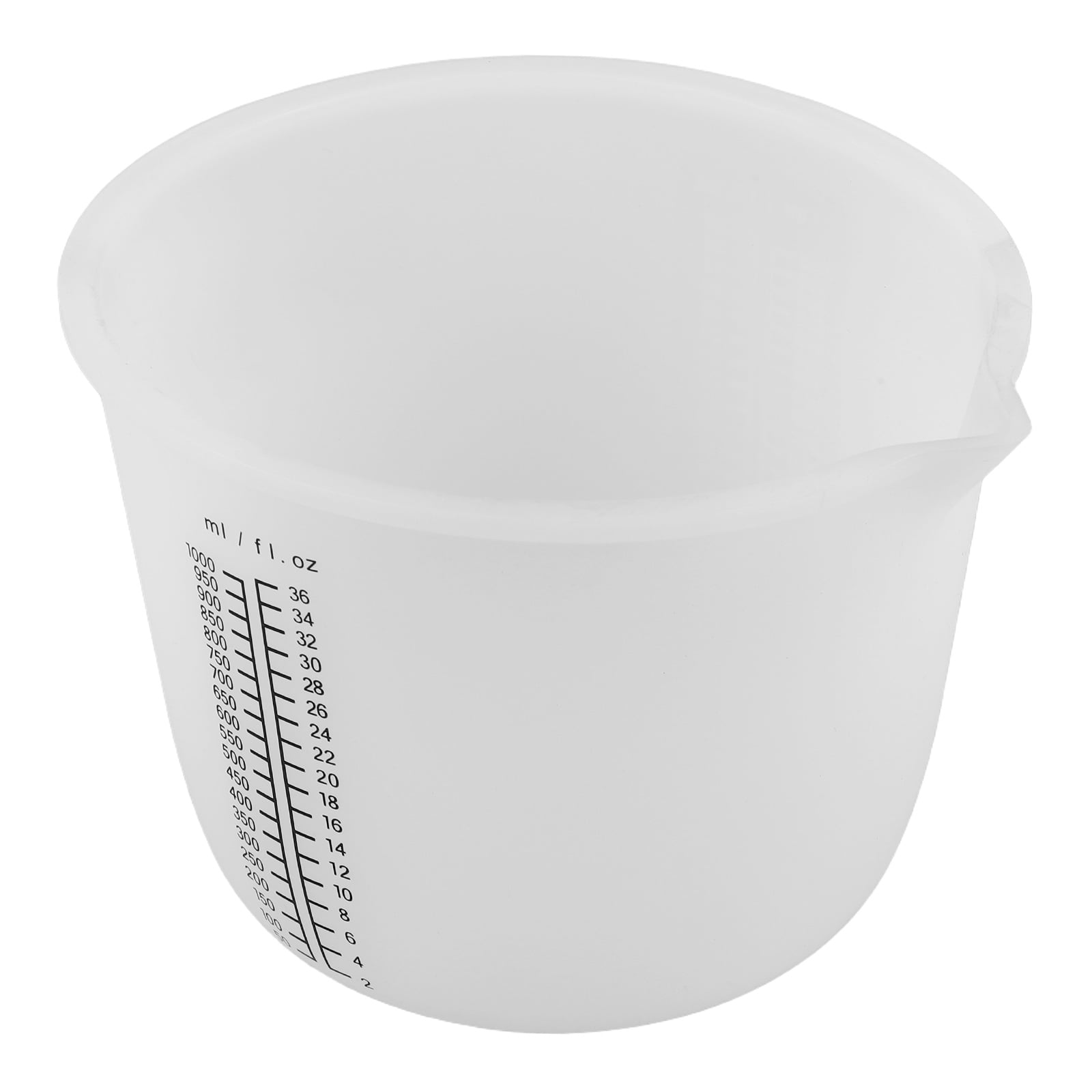 Raindrops Silicone Measuring Cup For Resin And Epoxy 1000ml Capacity ...