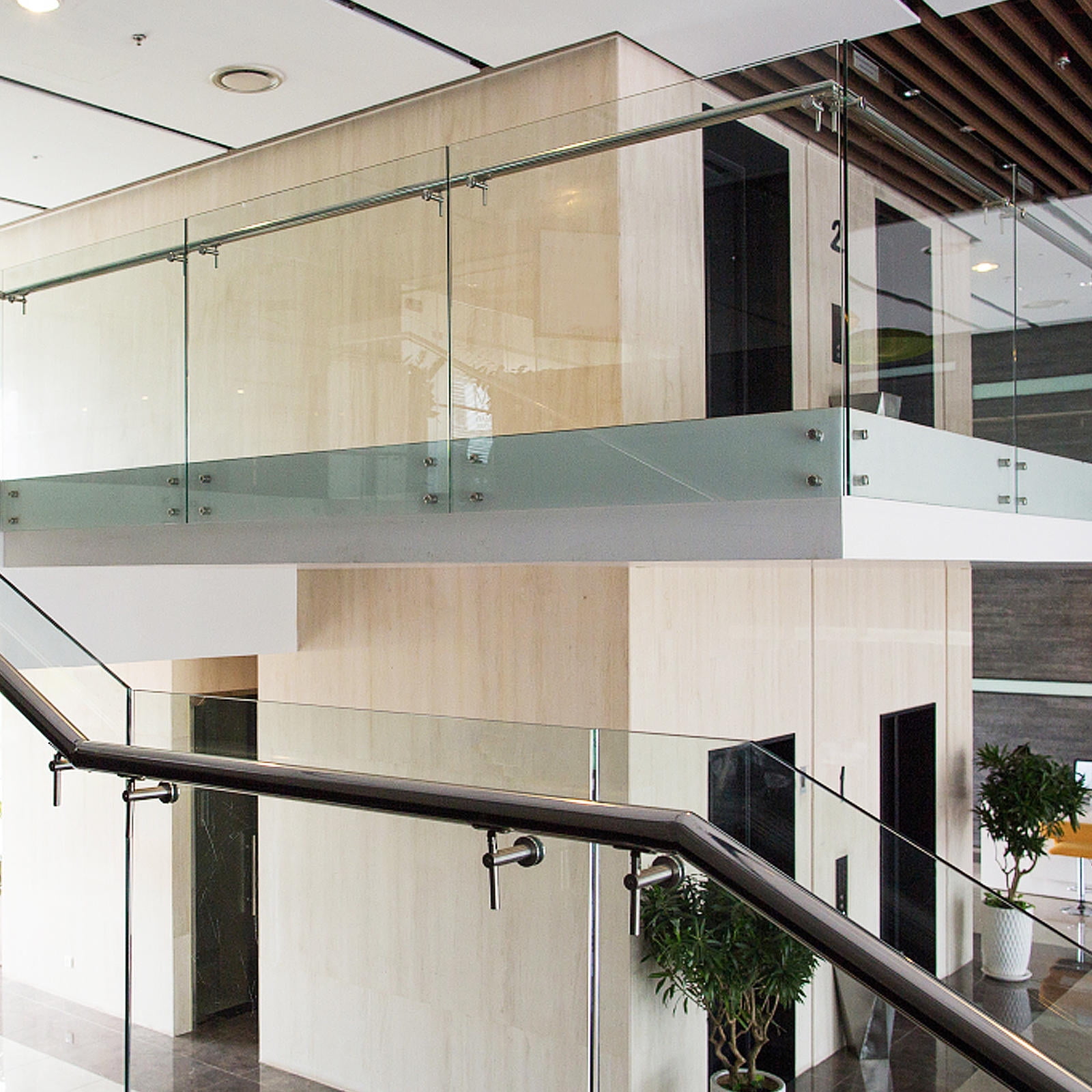 Raindrops Silver L-Shaped Handrail Bracket 2Pcs Stair Brackets for ...