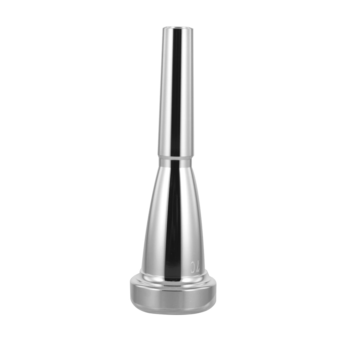 Raindrops Silver Plated French Horn Mouthpiece Enhancing Tonal Clarity ...