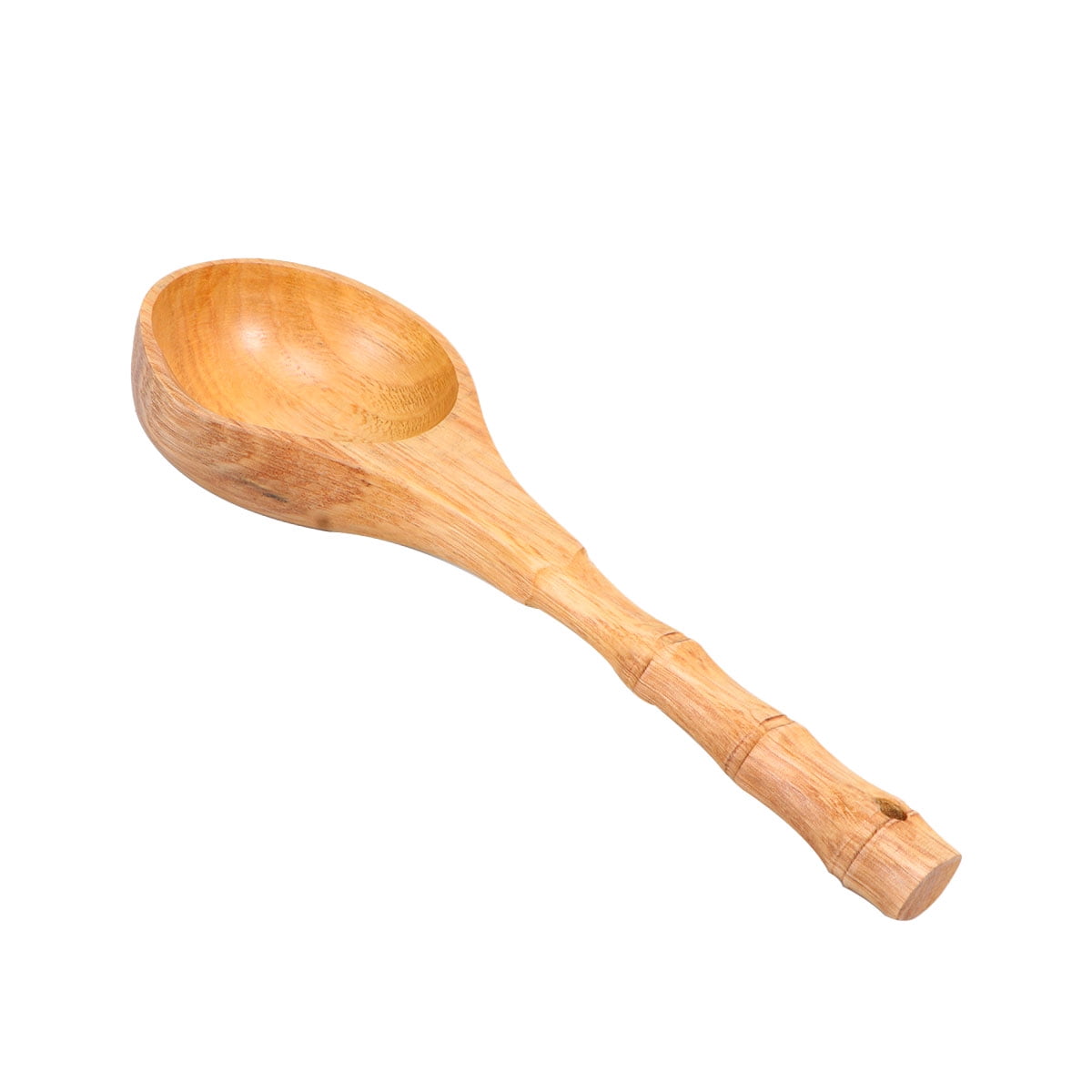 Raindrops Simulated Bamboo Section Long Handle High Heat Resistanct ...