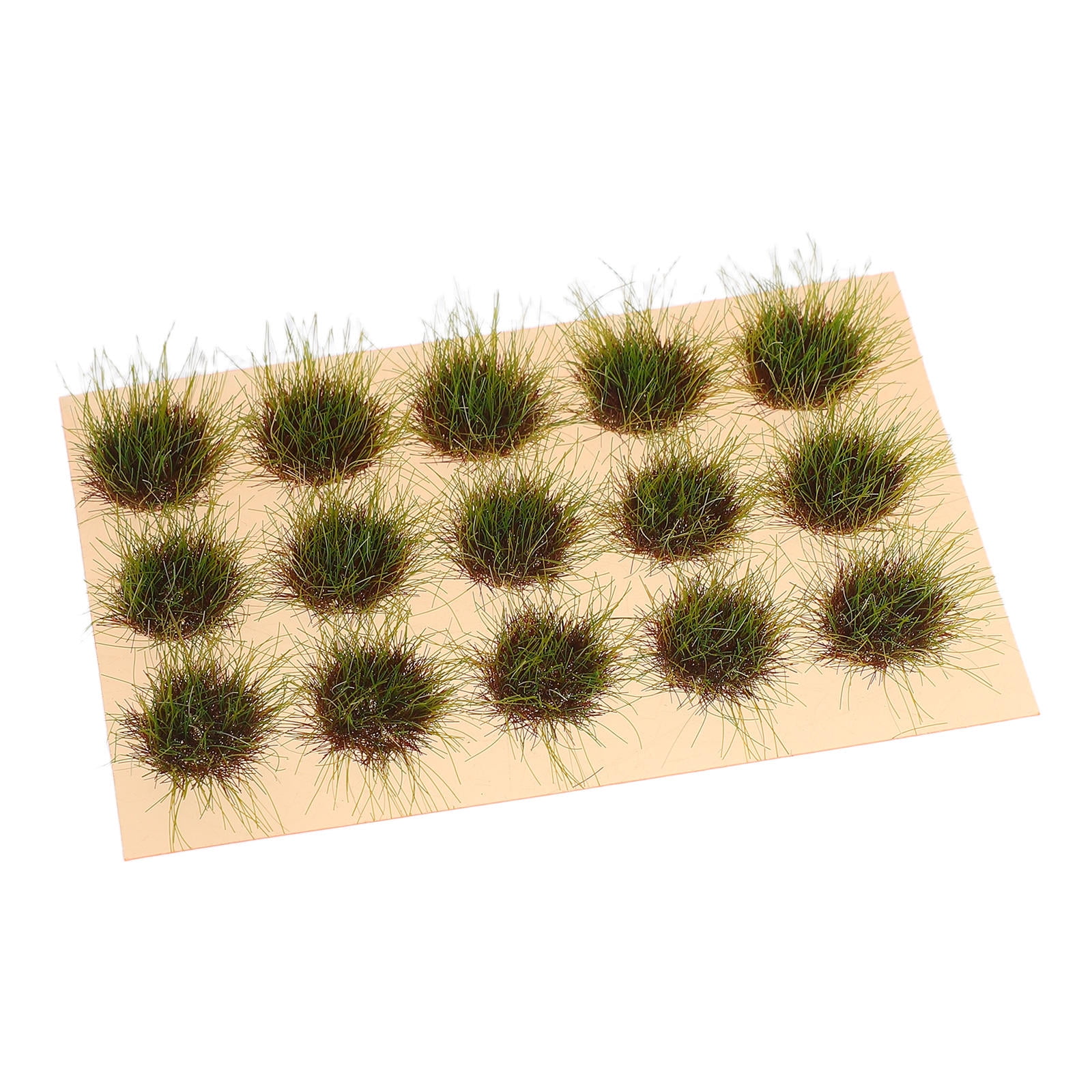 Raindrops Simulated Grass Cluster DIY Miniature Grass Cluster Static ...