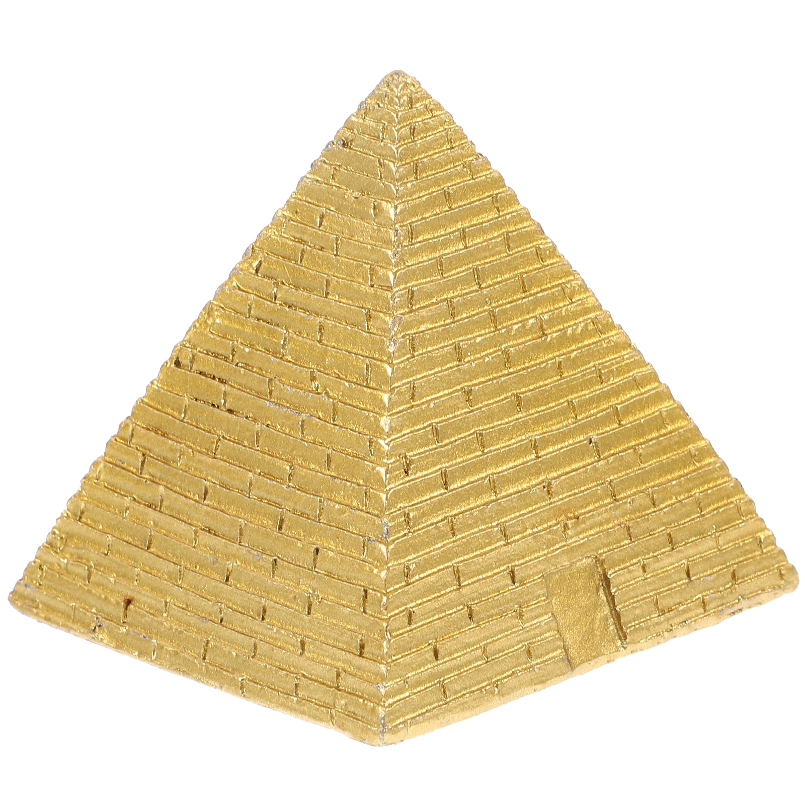 Raindrops Simulated Small Egyptian Pyramid Model Resin Craft Mini ...