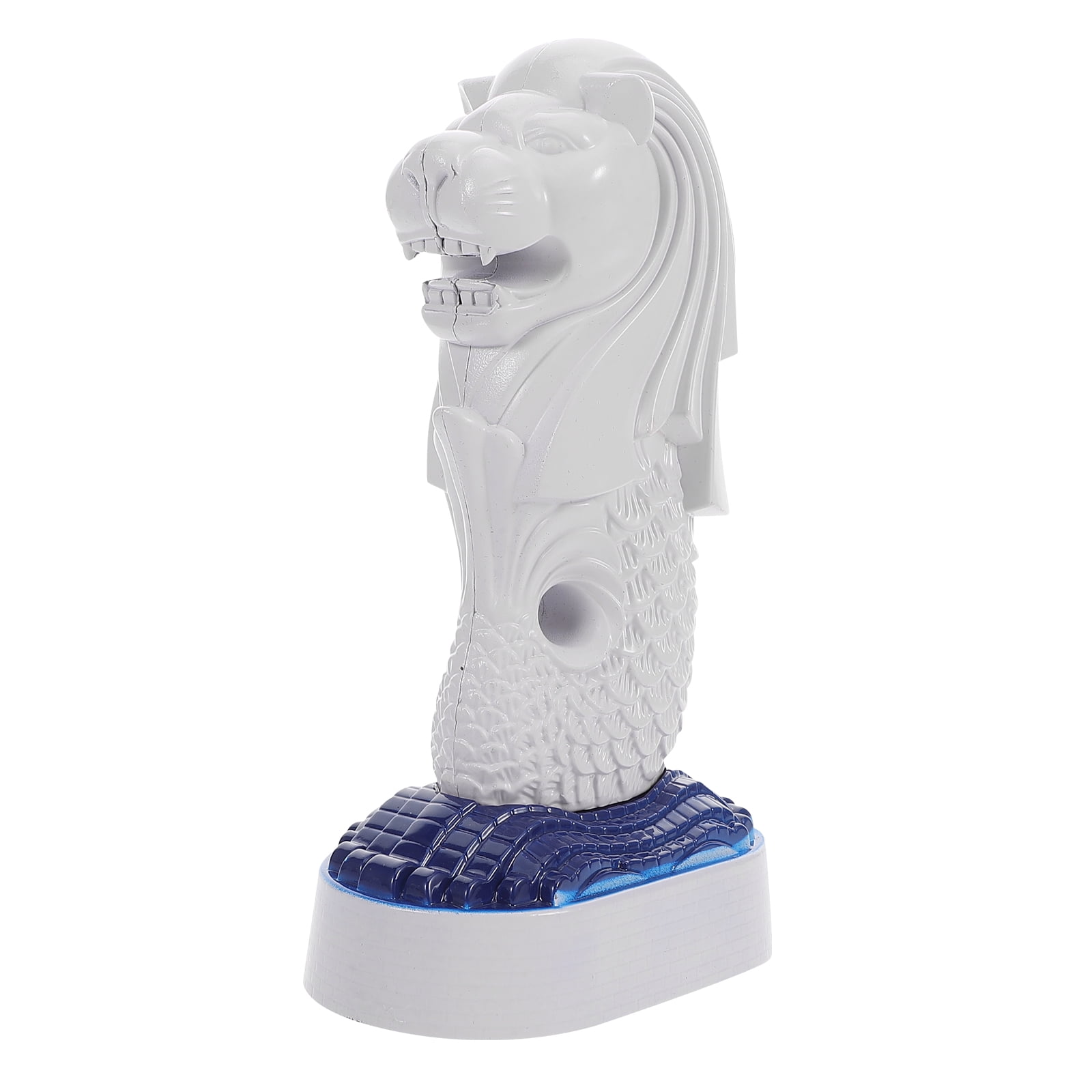 Raindrops Singapore Merlion Art Piece Merlion Wealth Decoration ...