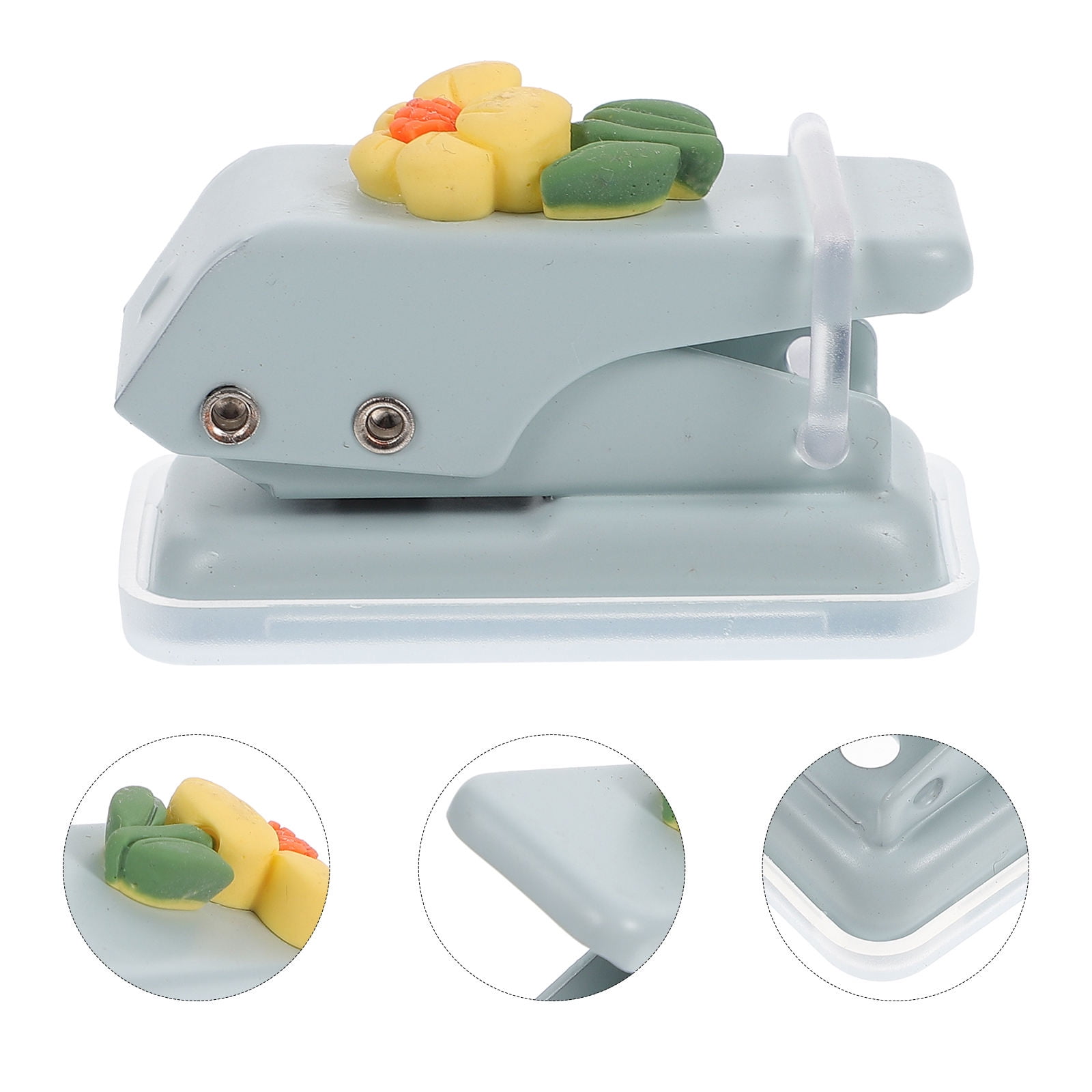 Raindrops Single Round Hole Puncher Plastic Single Hole Punch Tool ...