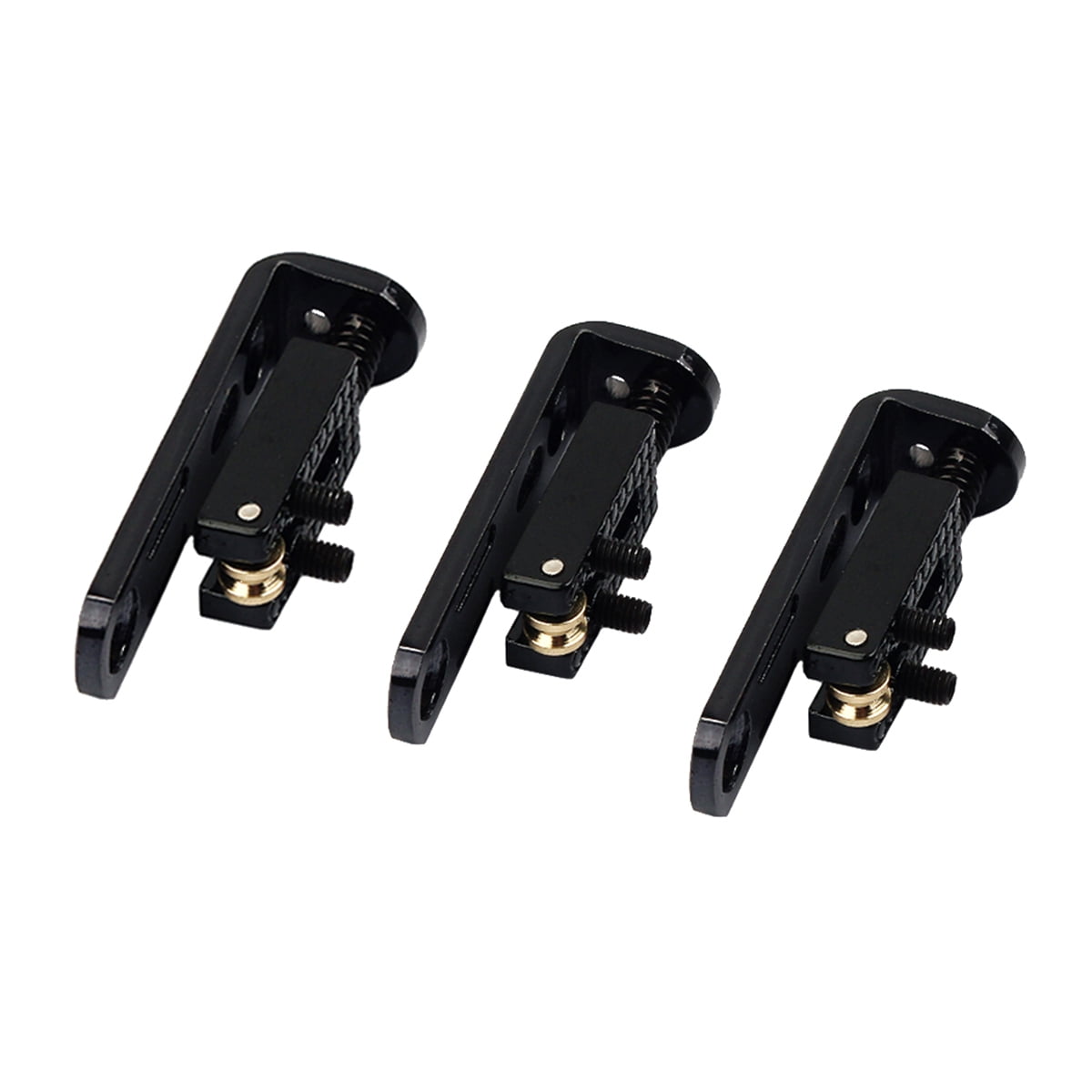 Raindrops Single String Bass Bridge Kit 1Set Metal for Bass Guitar ...