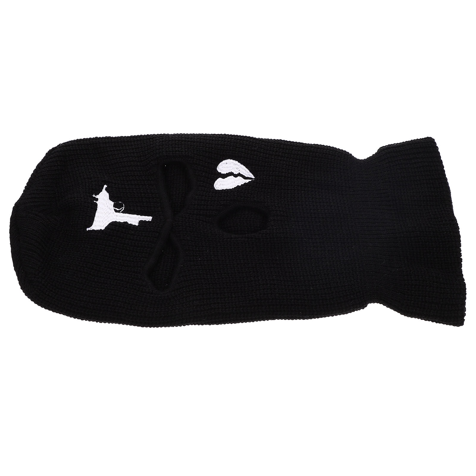 Raindrops Skiing Mask Cold-proof Mask Skiing Full Face Hat Outdoor Warm ...