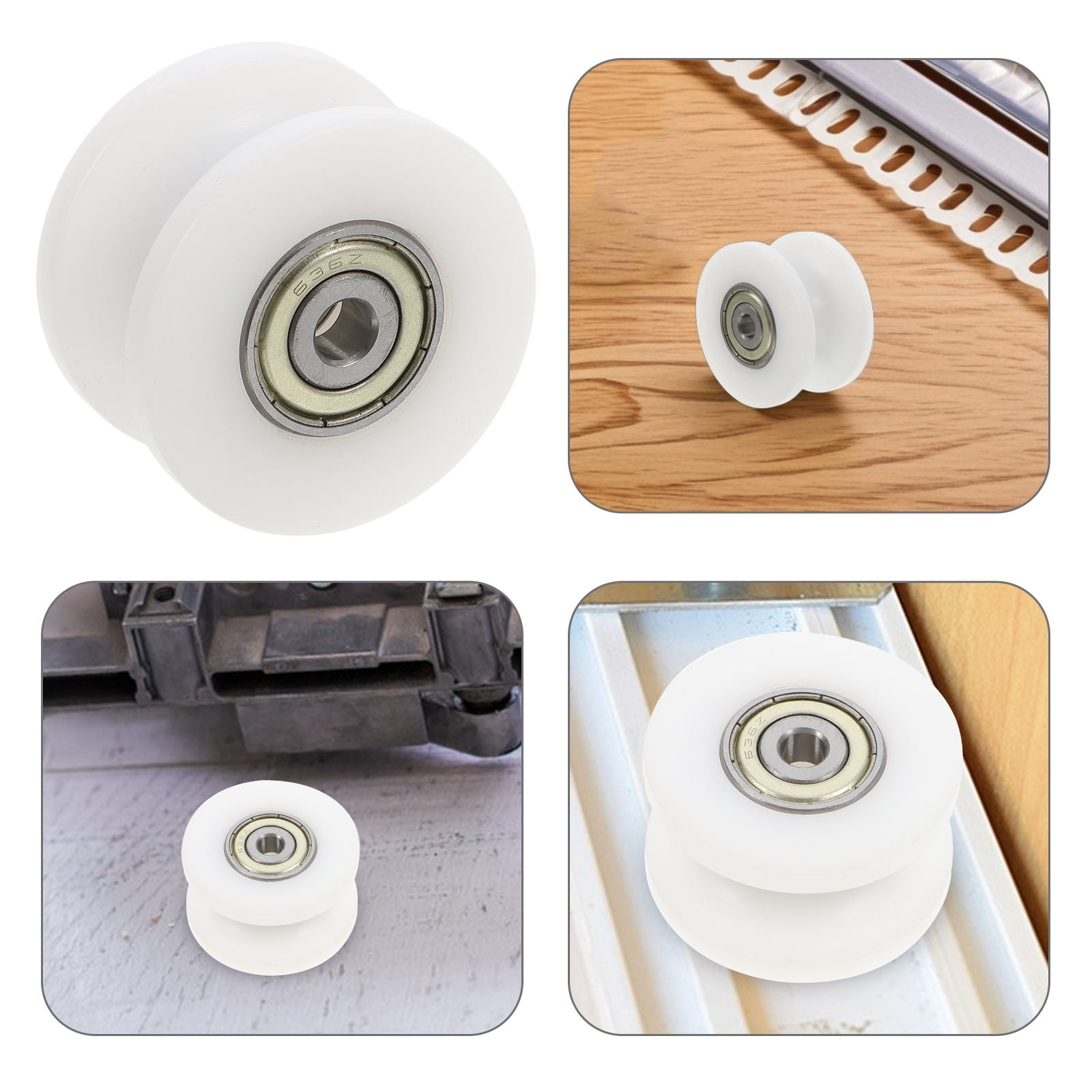 Raindrops Sliding Door Pulley Wheel For Cabinet Sliding Pulley And ...