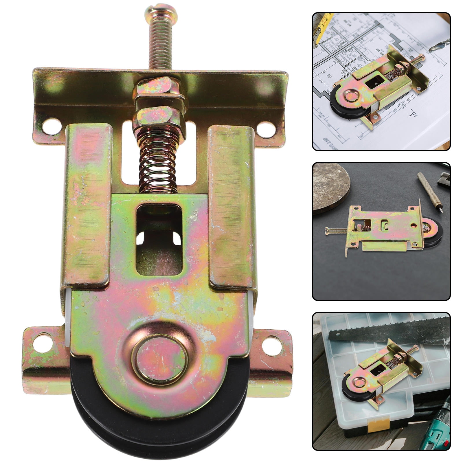 Raindrops Sliding Door Track Wheels For Furniture Closet Door Rollers ...