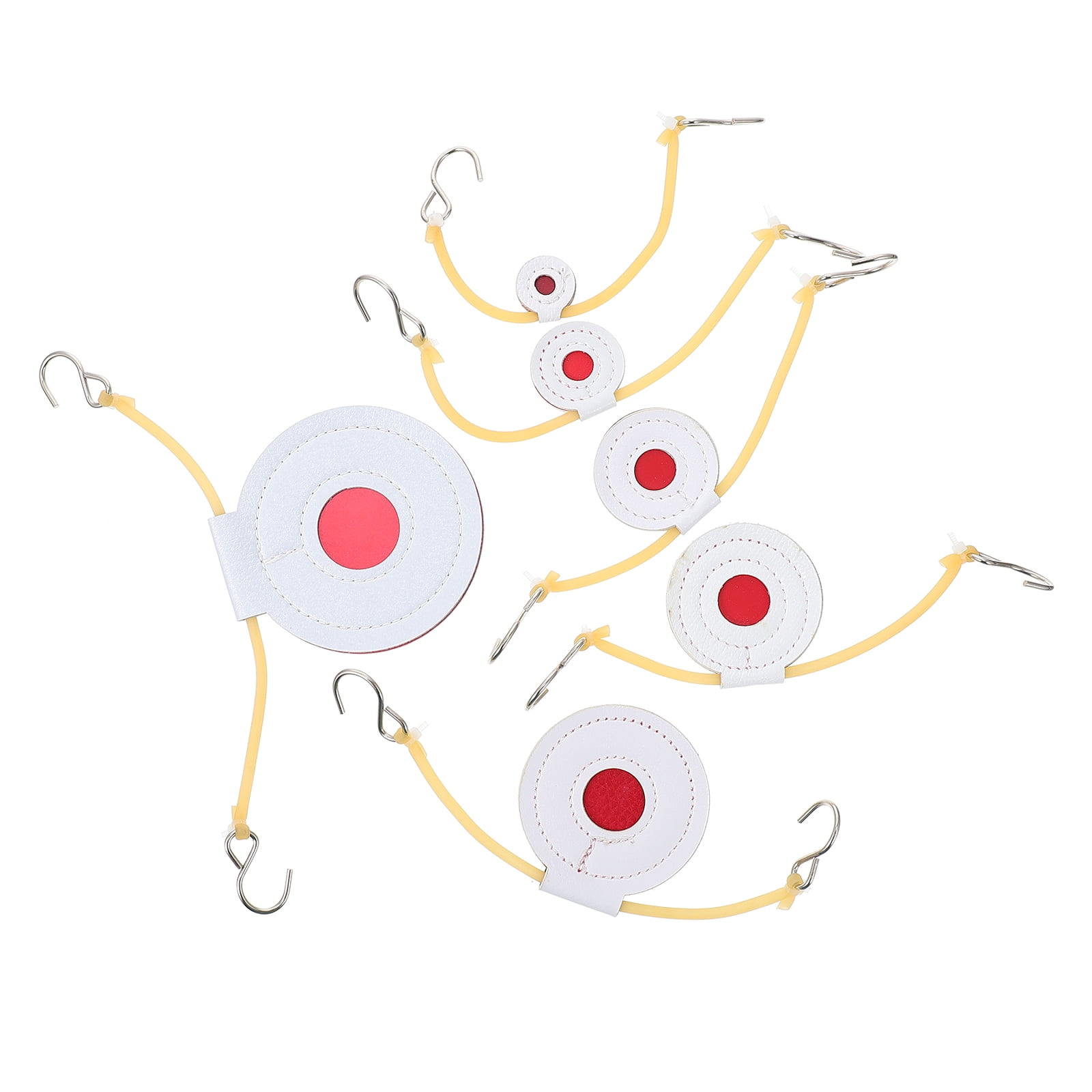 Raindrops Sling Shot Targets 1 Set Super Fiber for Outdoor Shooting 2 ...
