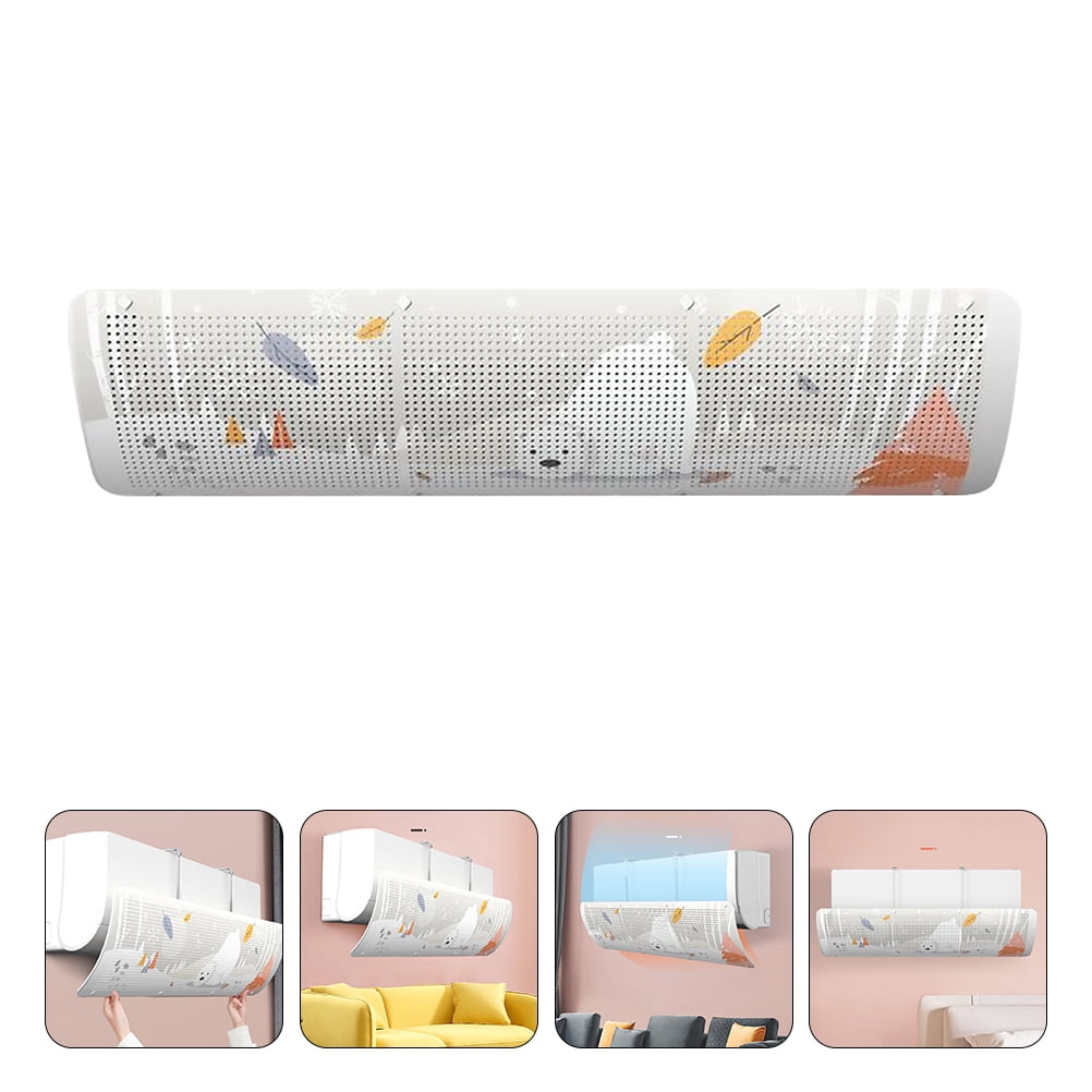 Raindrops Small Air Conditioner Windshield Conditioning Baffle ...