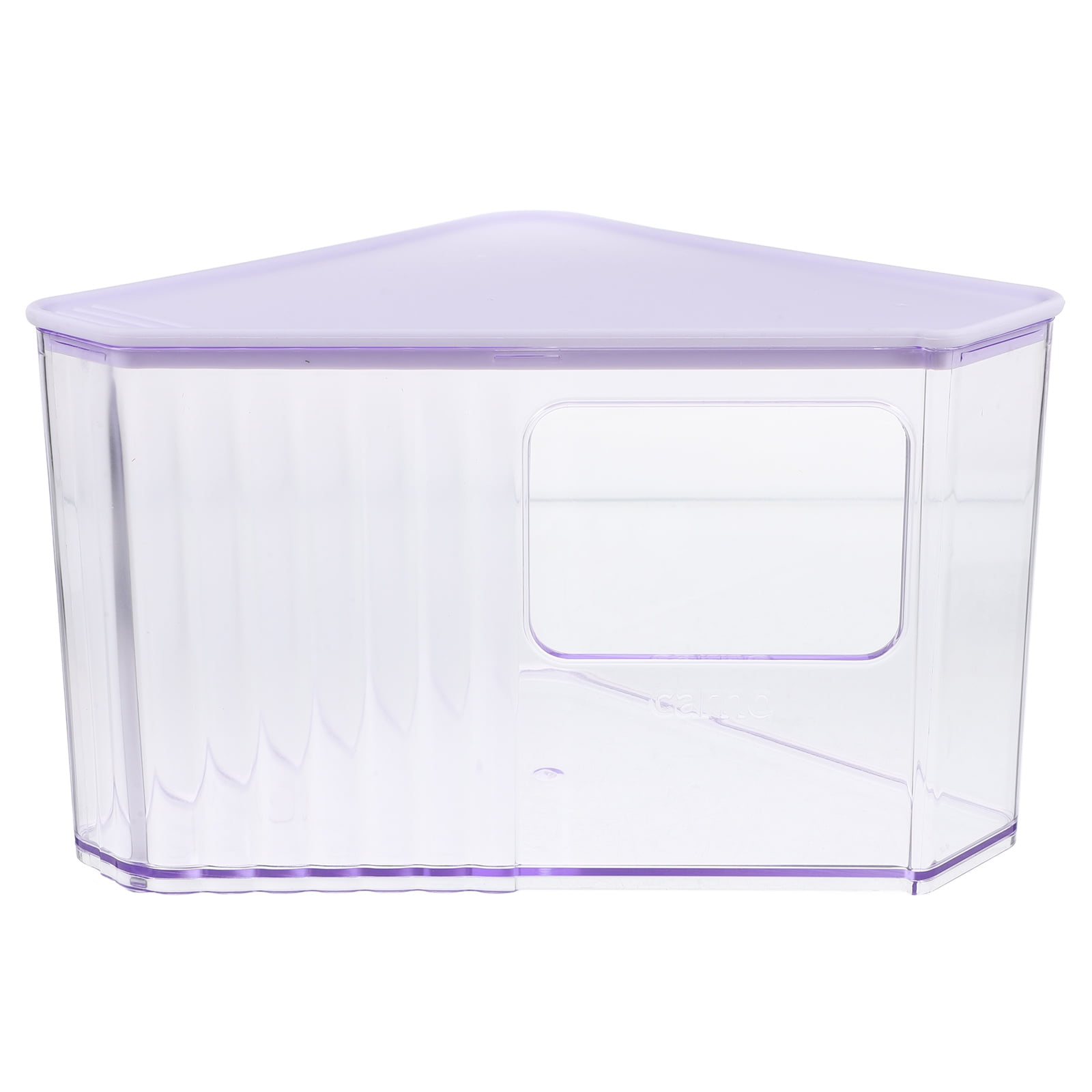 Raindrops Hamster Bathtub,Hamster Bathroom Sand Bath Container Hamster ...