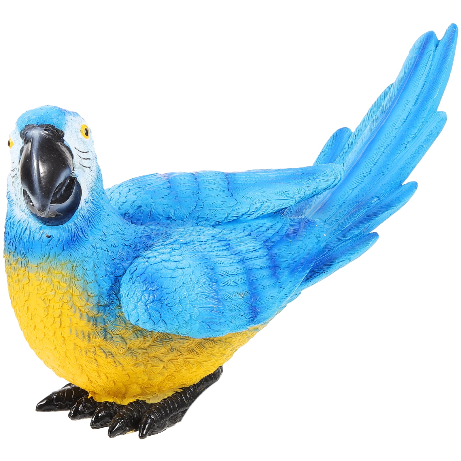 Raindrops Small Bird Models Fake Statues Talking Cactus Toy Parrot ...