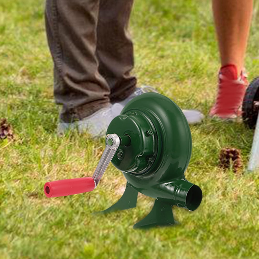 Raindrops Small Blower Grill Accessories Barbecue Air Outdoor Fireplace ...