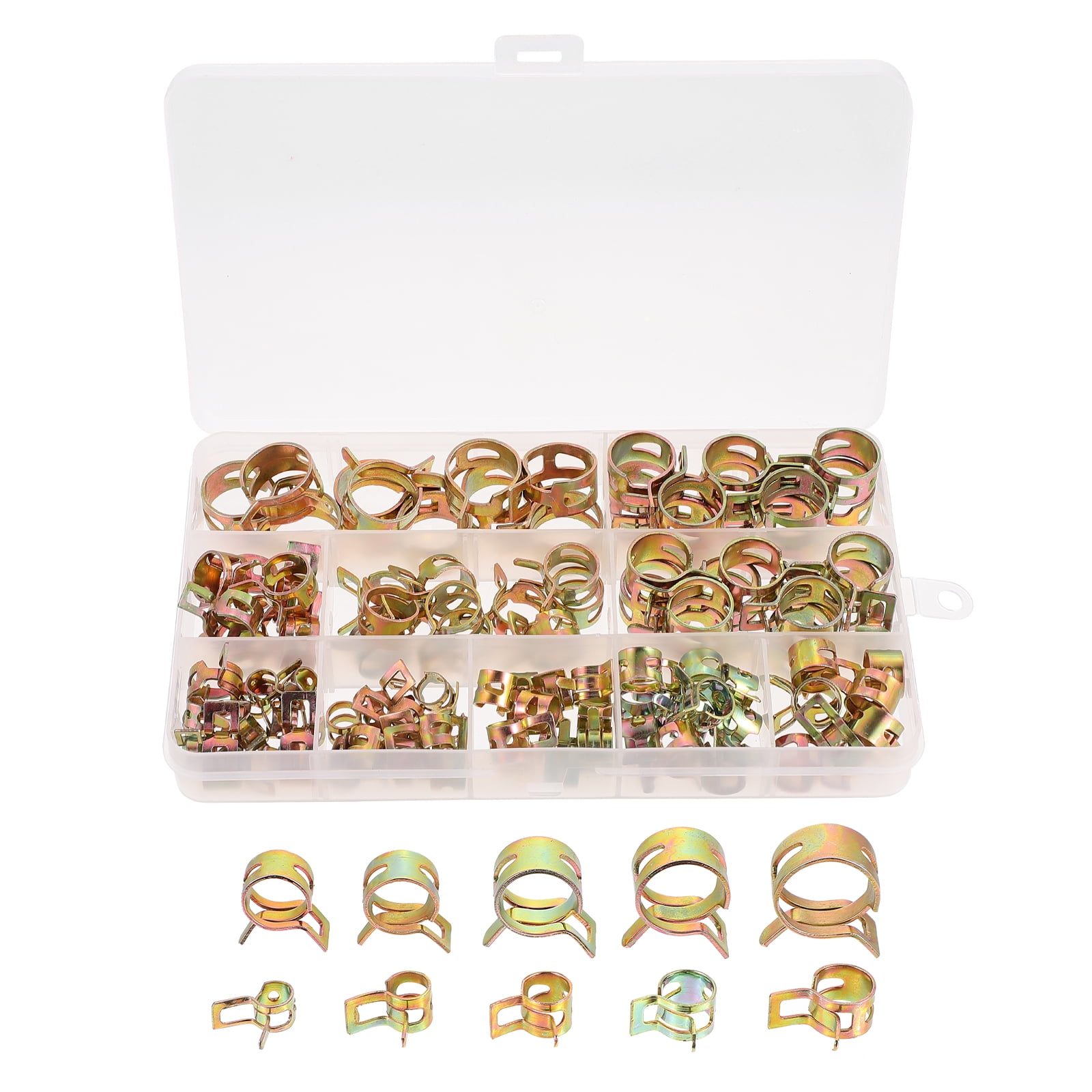 Raindrops Small Caster Wheels Universal Clothes Hanger Clamp Pipe ...