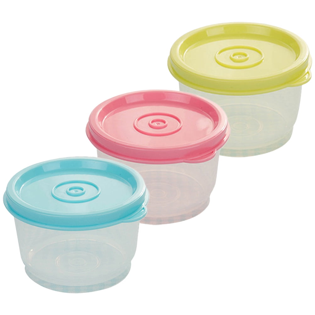 Raindrops Small Food Container with Lid for Home Use Made of Plastic in ...