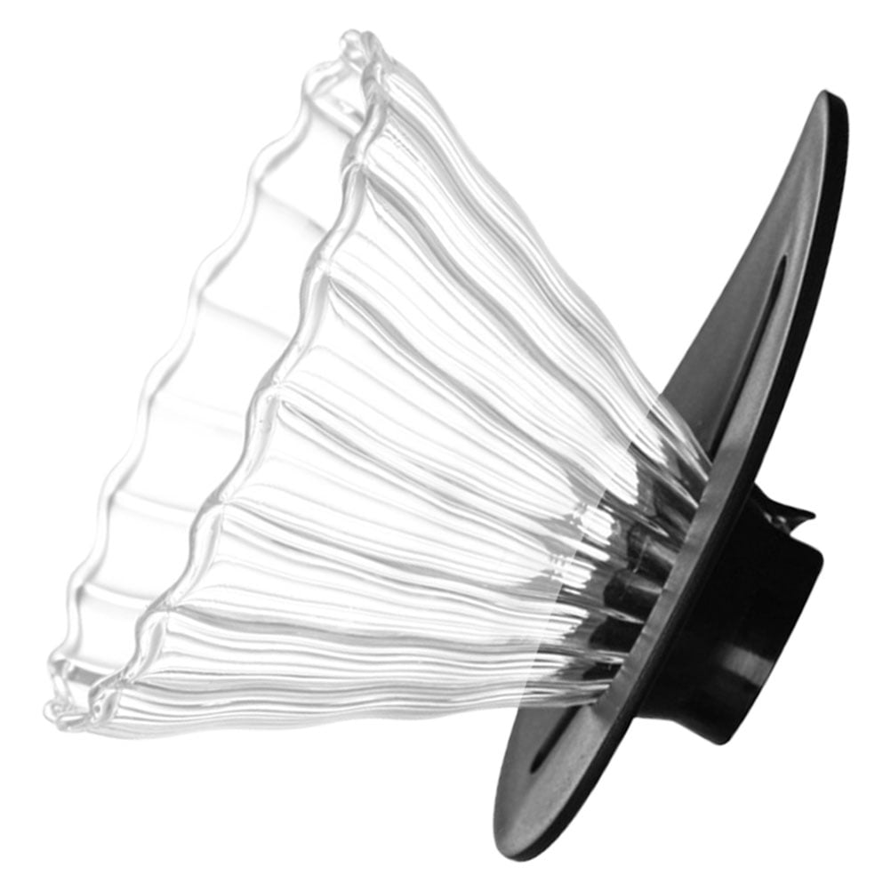 CRILSTYLEO Plastic Funnel Cone Filter Home Users 1Pcs 4.9In - Walmart.com