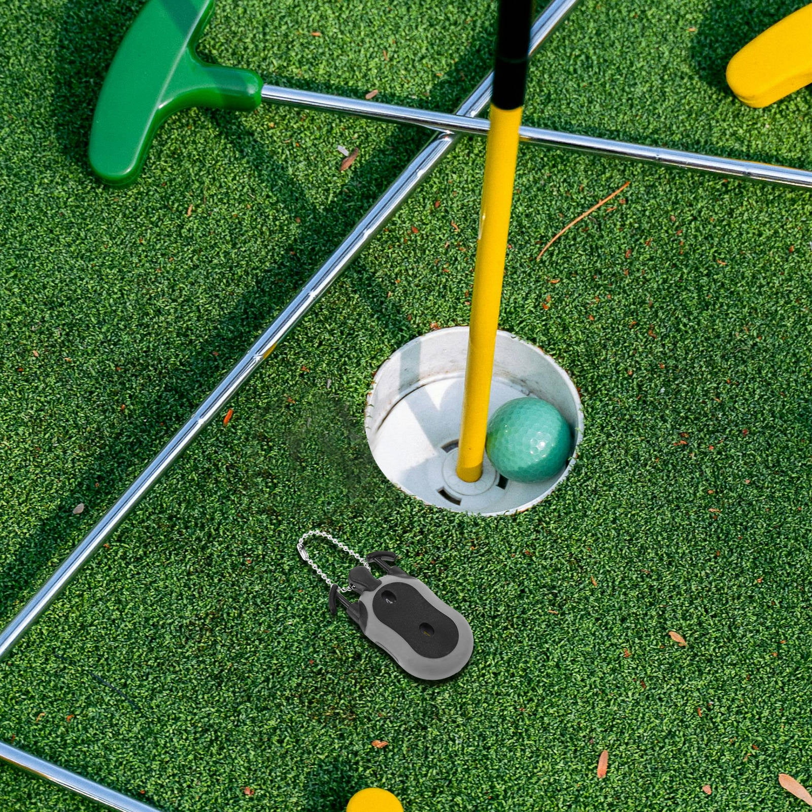 Raindrops Small Golf Score Keeper Golf Score Glove Keeper Portable Golf ...