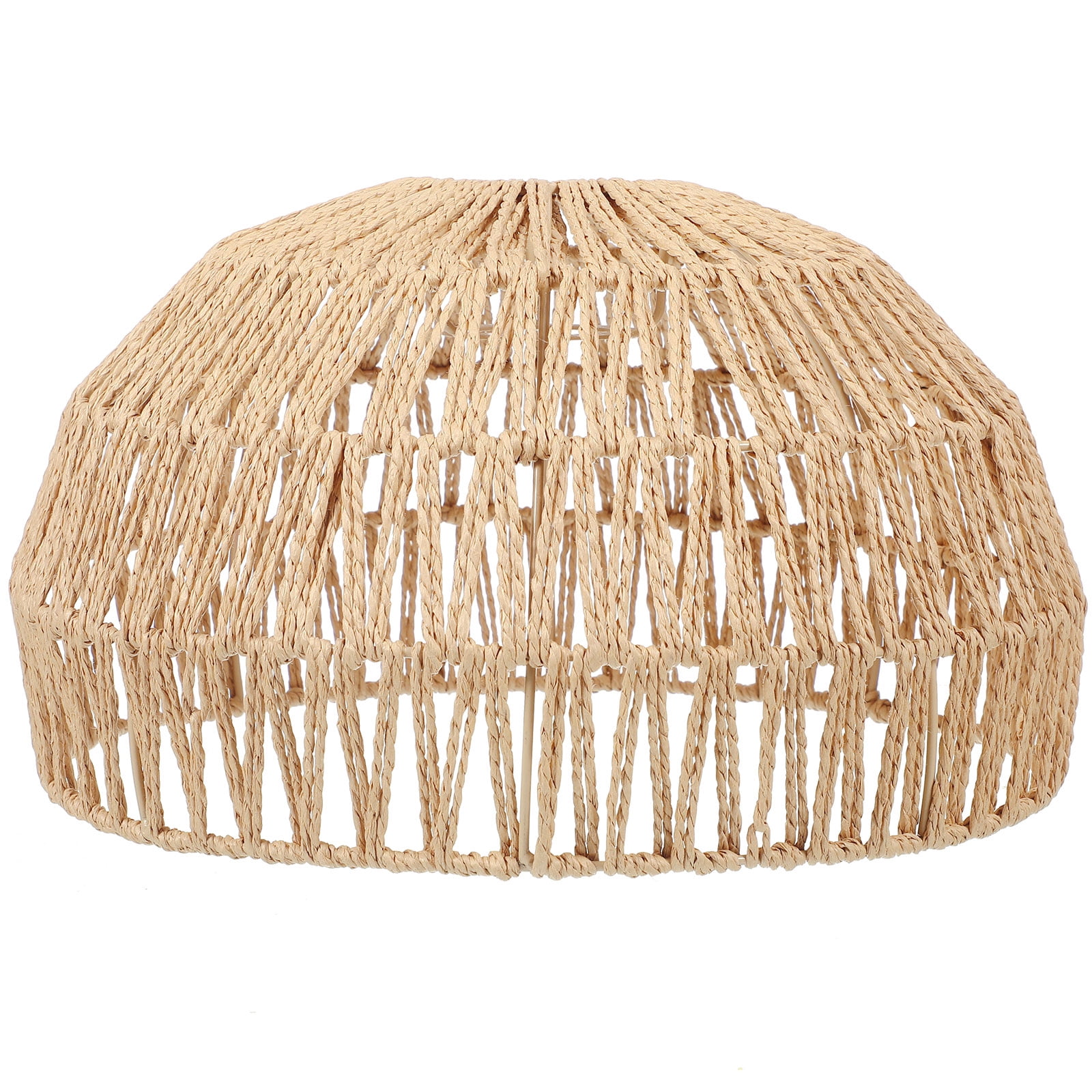 Raindrops Small Lampshade Simulated Rattan Rope Indoor Light Cover ...