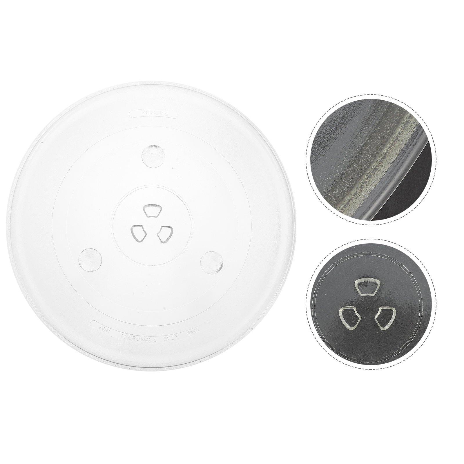 Raindrops Small Microwave Replacement Plate Glass Turntable Microwave ...