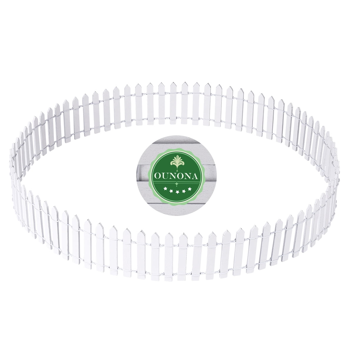 Raindrops Small Miniature Gate Apollo Simple and Elegant Fence White ...