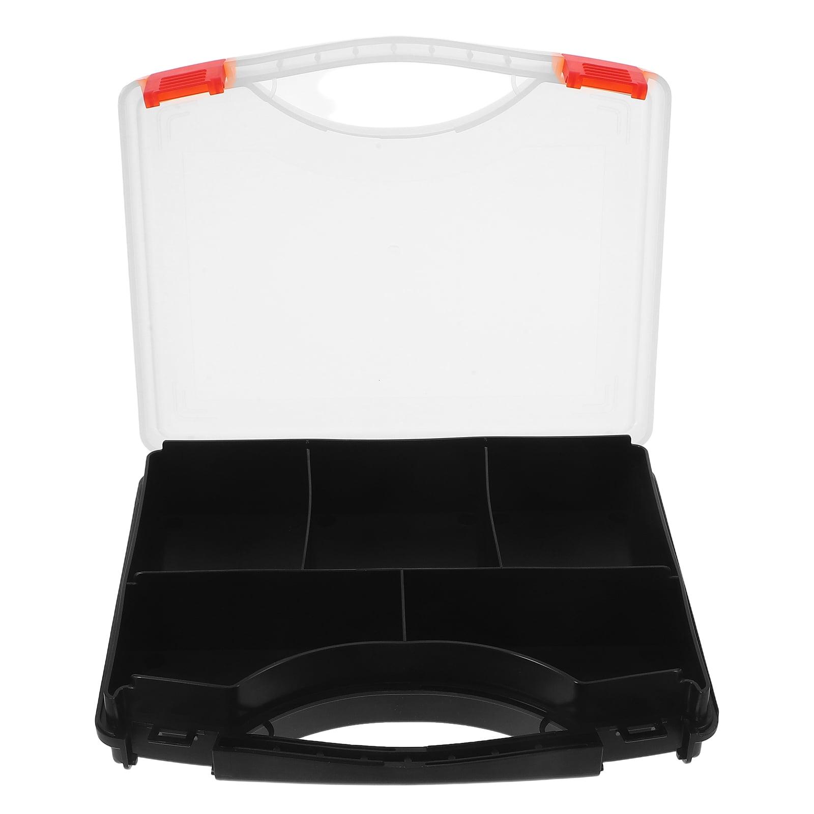 Raindrops Small Parts Organizer With Compartments Portable Plastic Tool ...