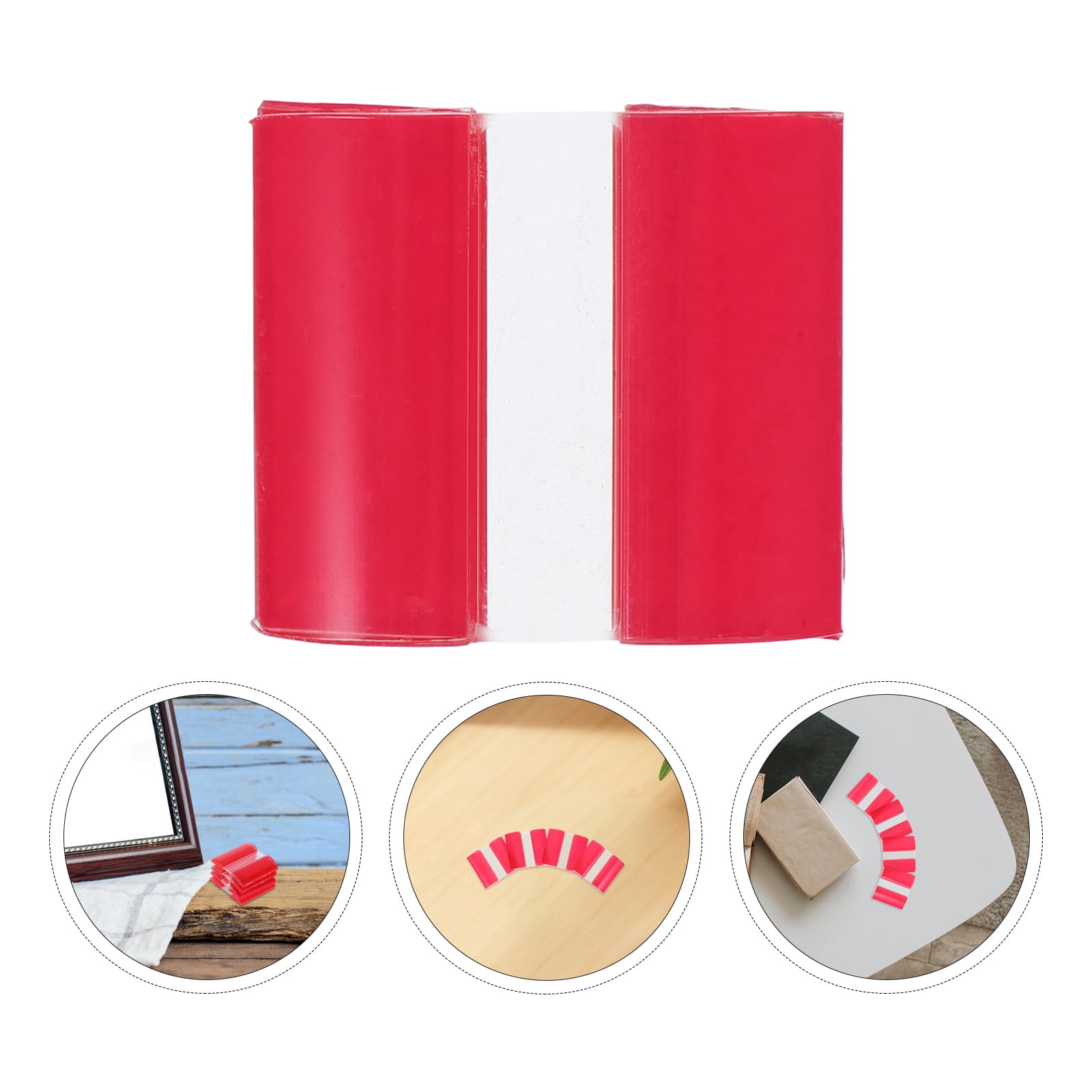 Raindrops 4 Pack Transparent Acrylic Self Adhesive Hinges for Furniture ...