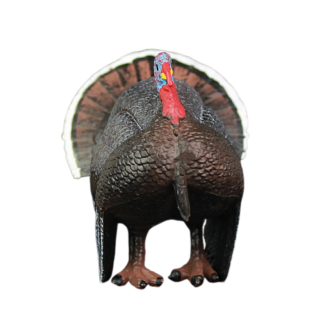 Raindrops Small Turkey Toy Multi Plastic for Office Counter Figures ...