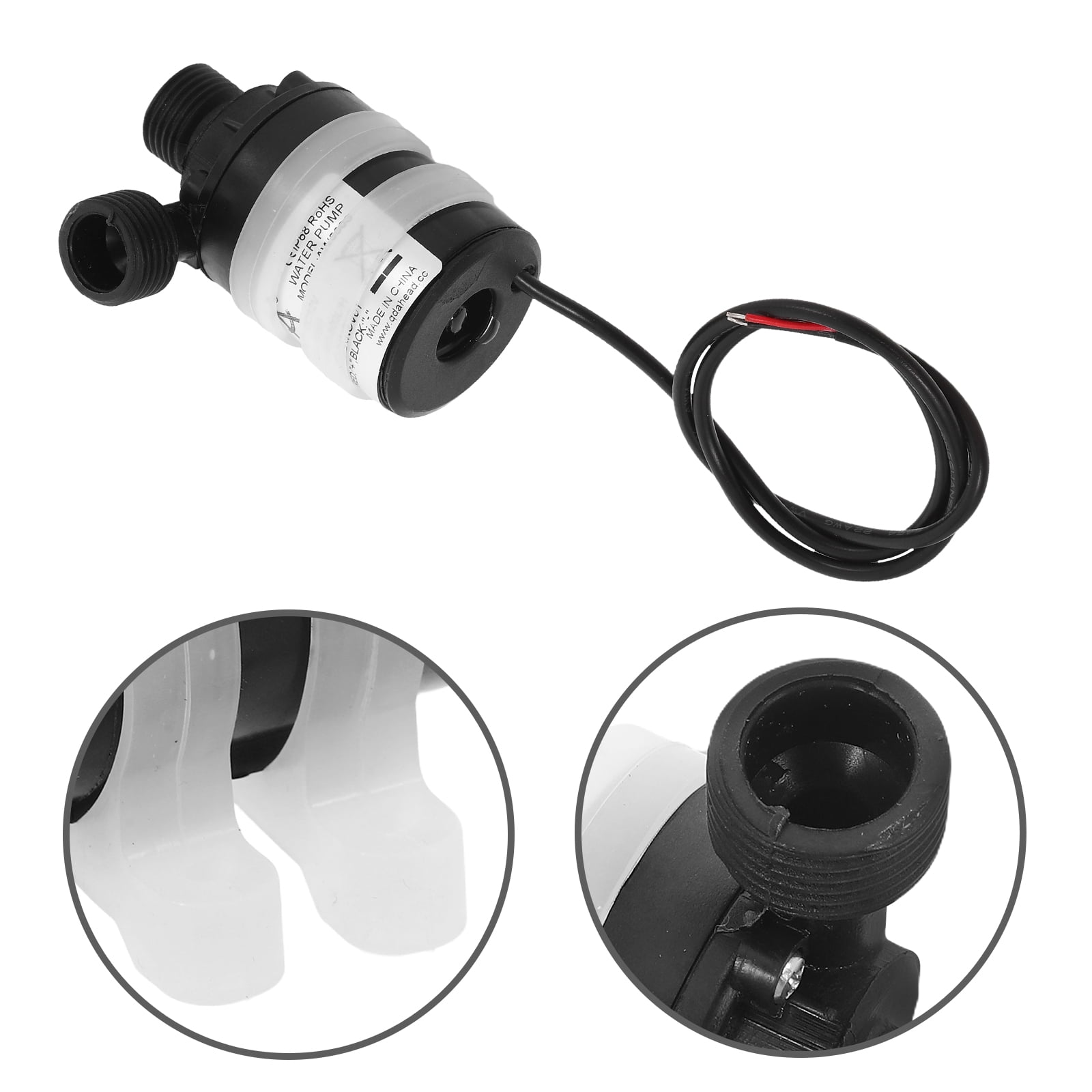 Raindrops Small Water Pump DC 12V Brushless Circulating Submersible ...