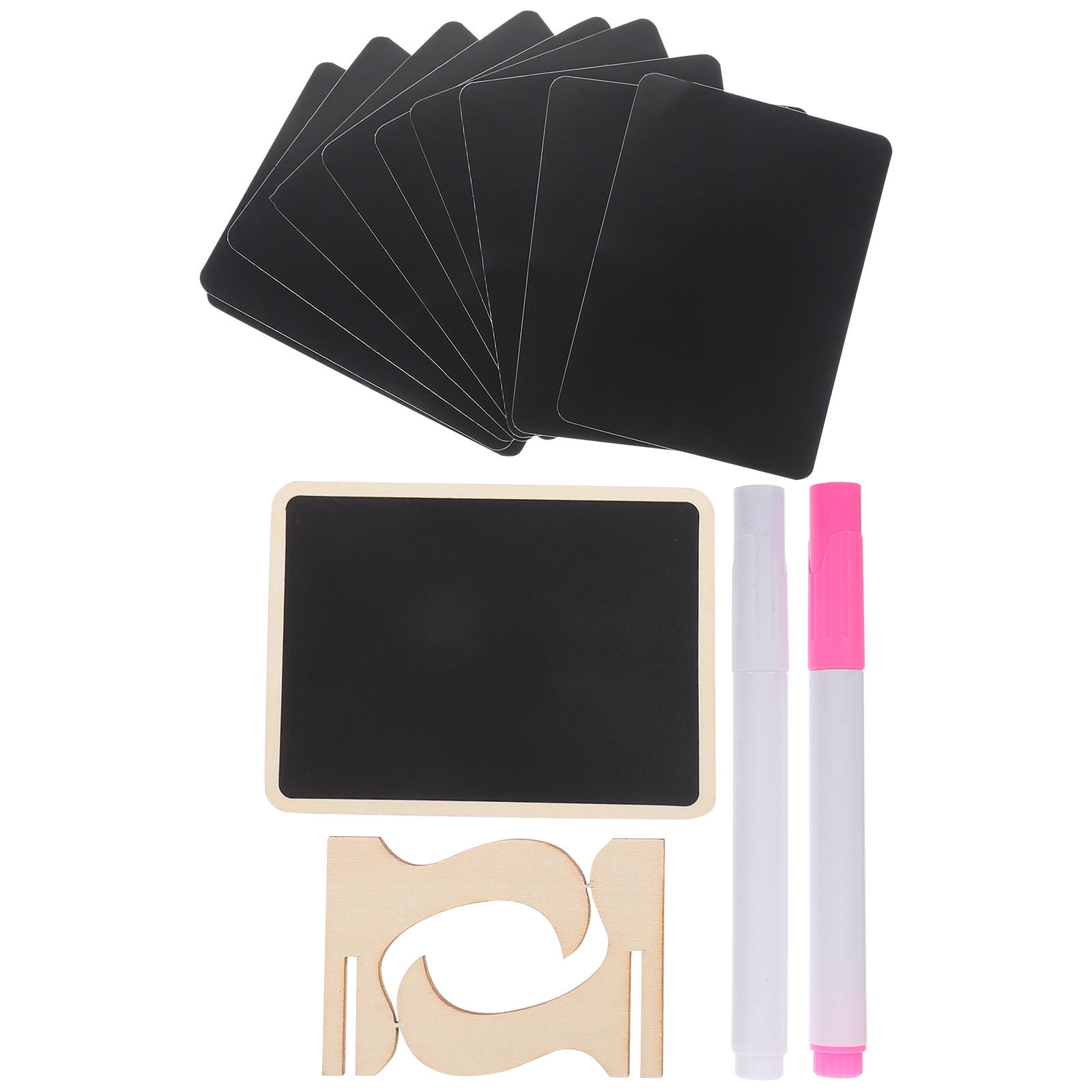 Raindrops Small Wooden Blackboard DIY Labels Large Chalk Whiteboard ...