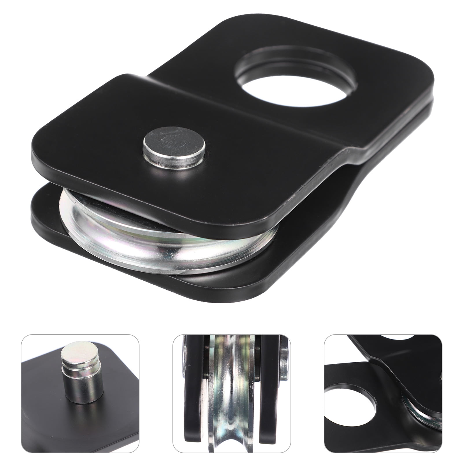 Raindrops Snatch Block Towing Pulley Block Replacement 4 Ton Auto Self ...