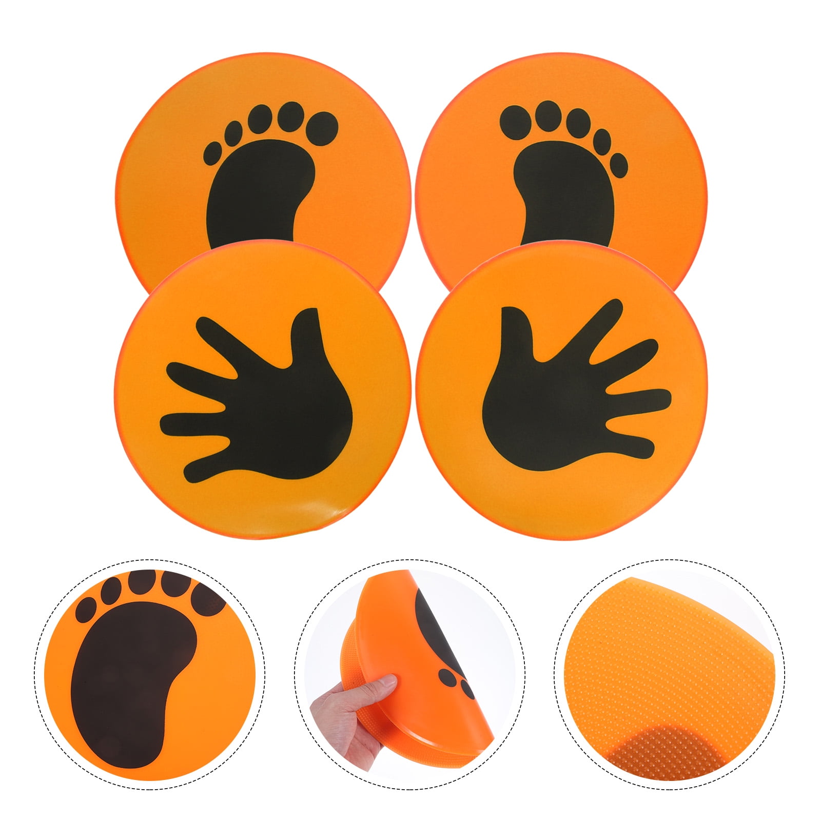 Raindrops Soccer Training Discs with Bright Orange Color Essential for ...