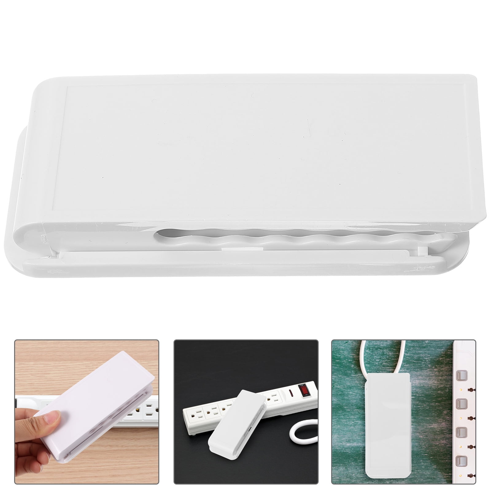 Raindrops Socket Organizers for Home and Office 1Pcs Minimalist White ...