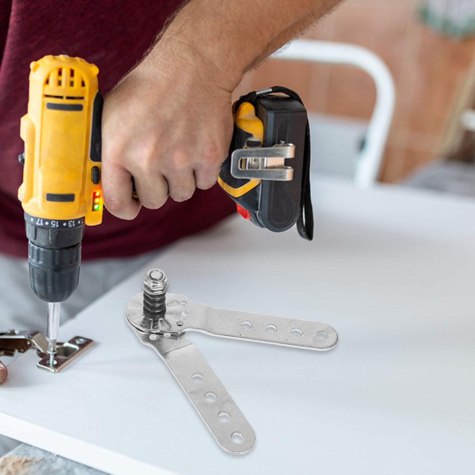 Raindrops Sofa Spring Hinge Attachment Adjustable Backrest Hinge for ...