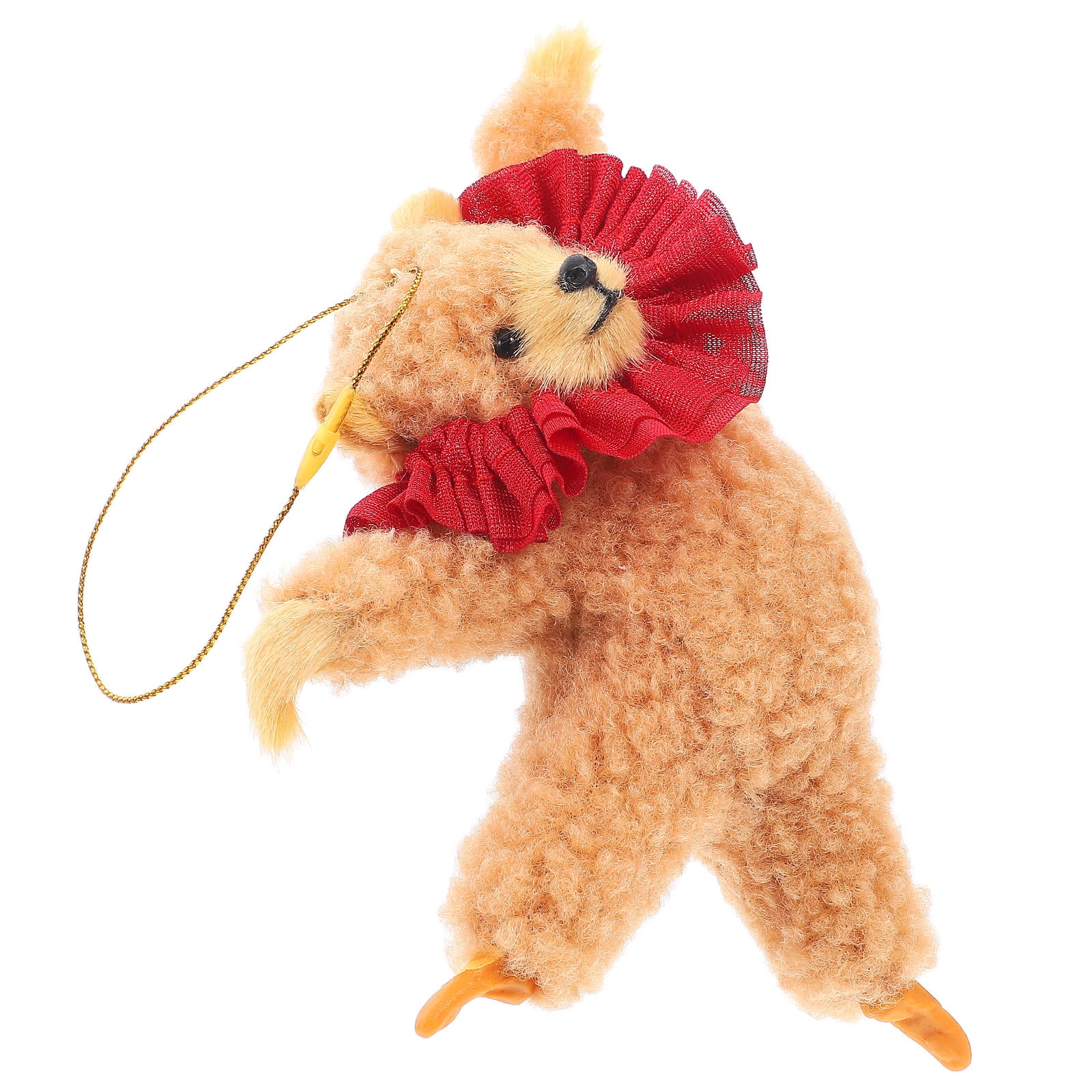 Raindrops Adorable Brown Plush Bear Car Hanging Ornament for Interior ...