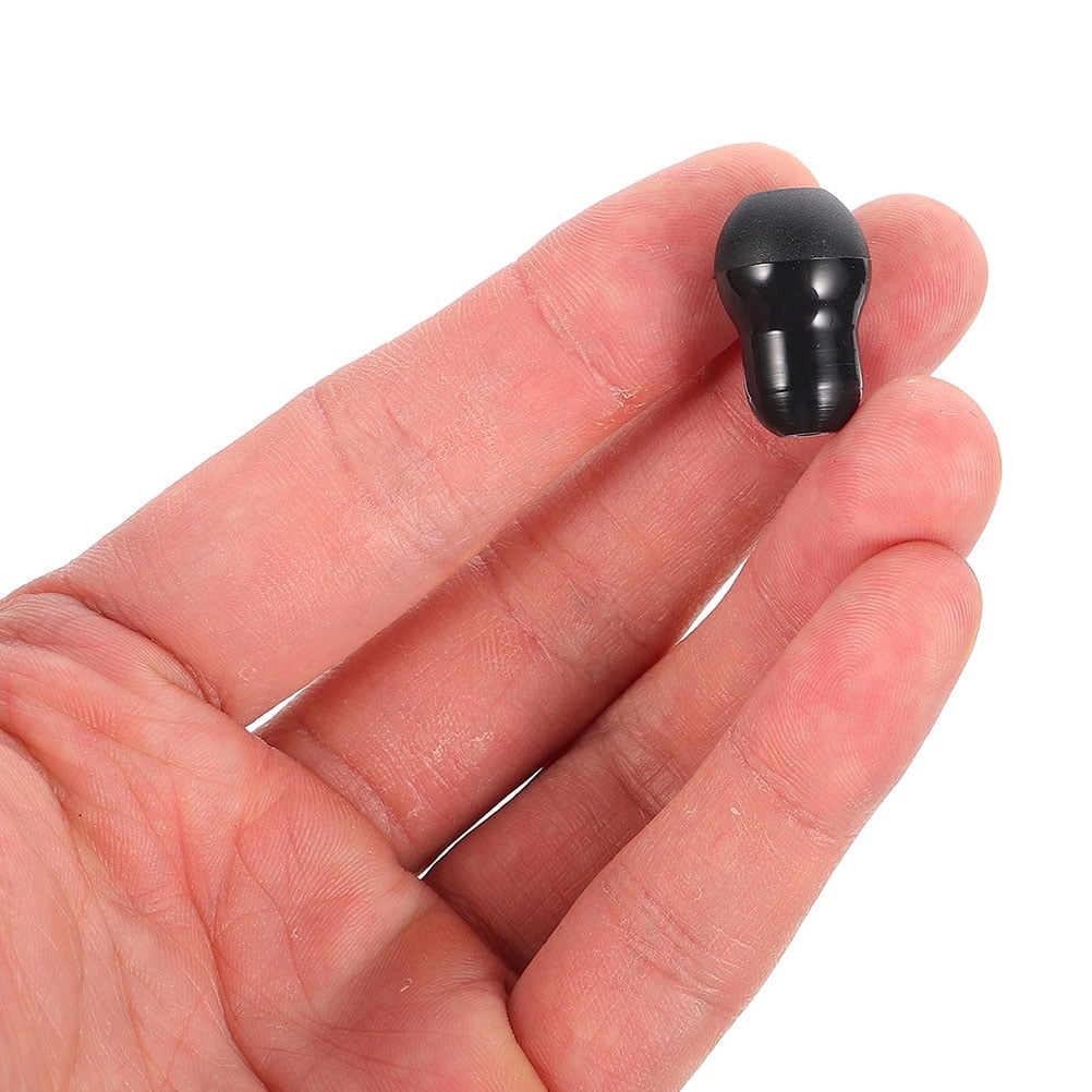 Raindrops SoftSealing Silicone Ear Tips for Stethoscope Black Universal ...