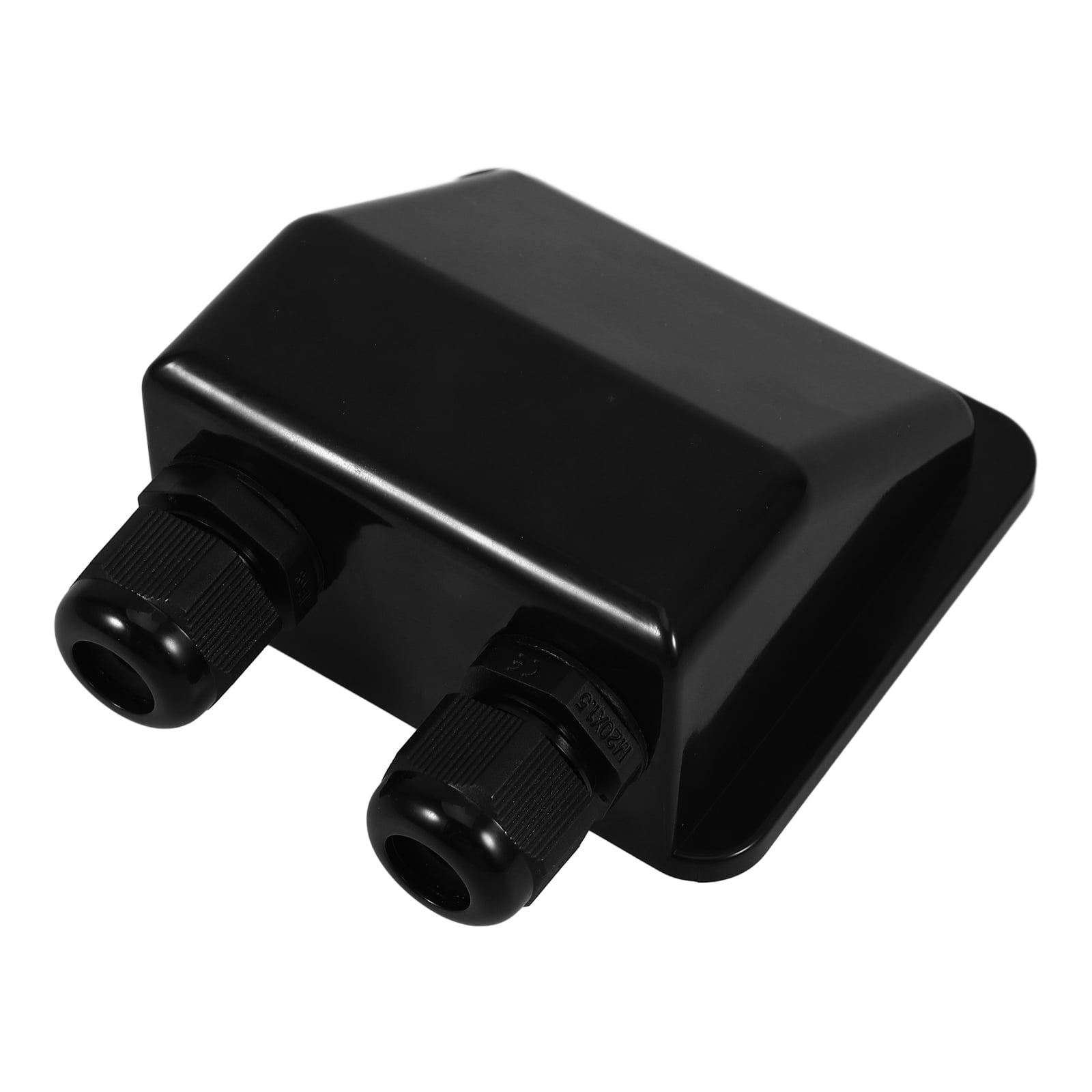 Raindrops Solar Cable Entry Gland Roof Wire Connector Box Dual Hole ...