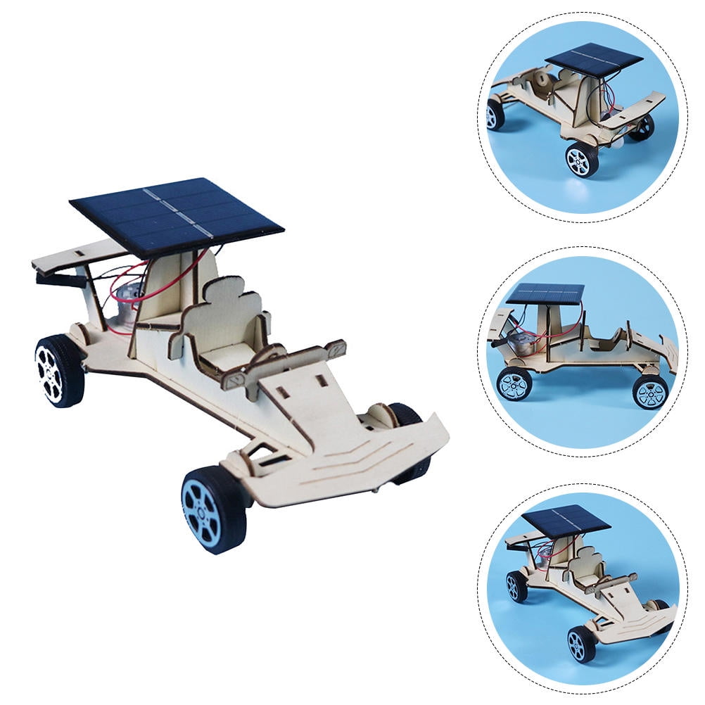 Raindrops Solar Energy Powered Toy Car Physics Toys For Kids 18x9x9cm 1 ...