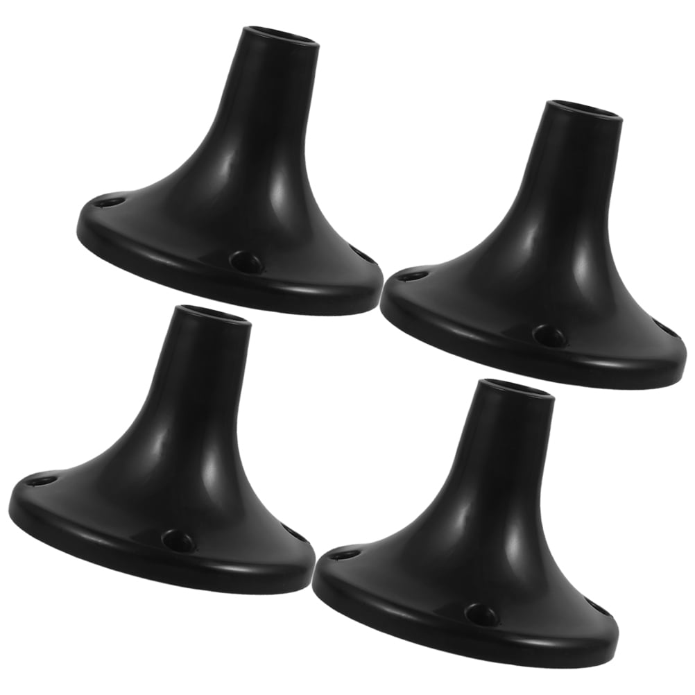 Raindrops Solar Garden Light Base 4pcs Plastic Mounting Base Light Pole ...