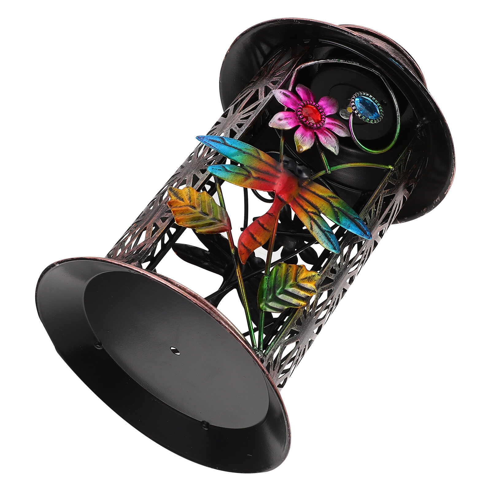 Raindrops Solar Garden Lights Dragon Solar Lantern 16X16X26CM - Walmart.com